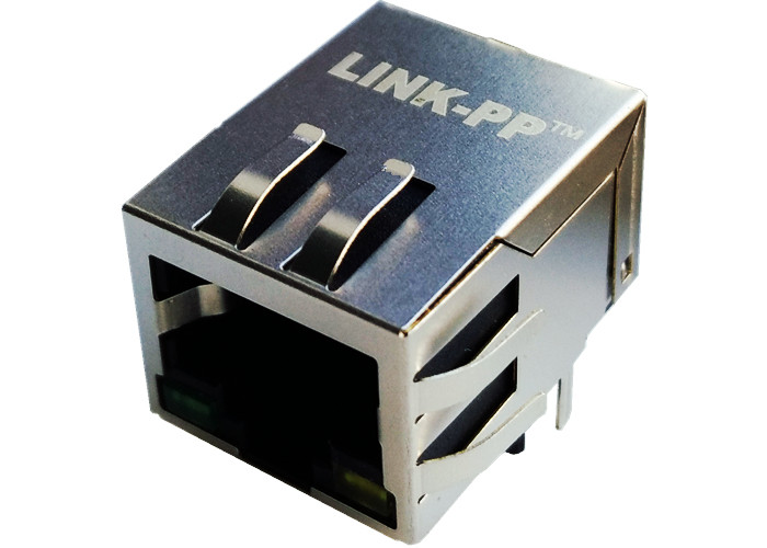 RB1-2S5T9W14 10/100/1000 كامل دوبلكس 1x جيجابت إيثرنت موصل RJ45 مع الصمام