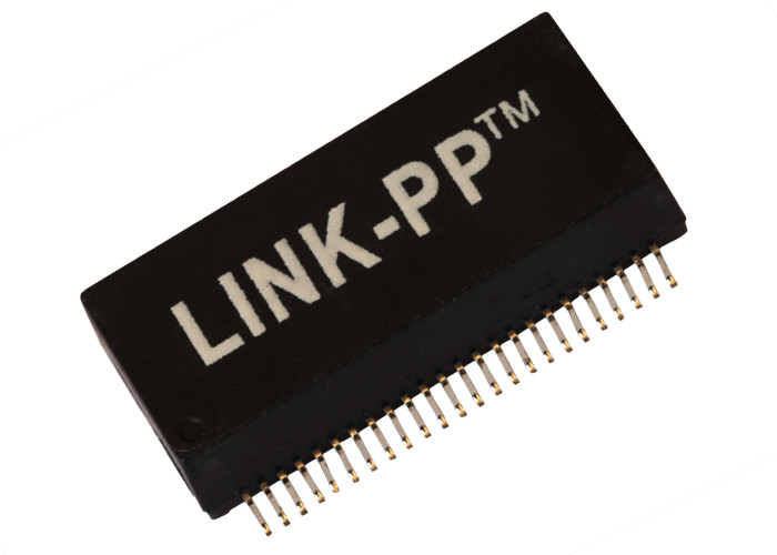 SMT 48 Pins Lan Transformer، POE Dual Ports Magnetic Modules GS5014LF